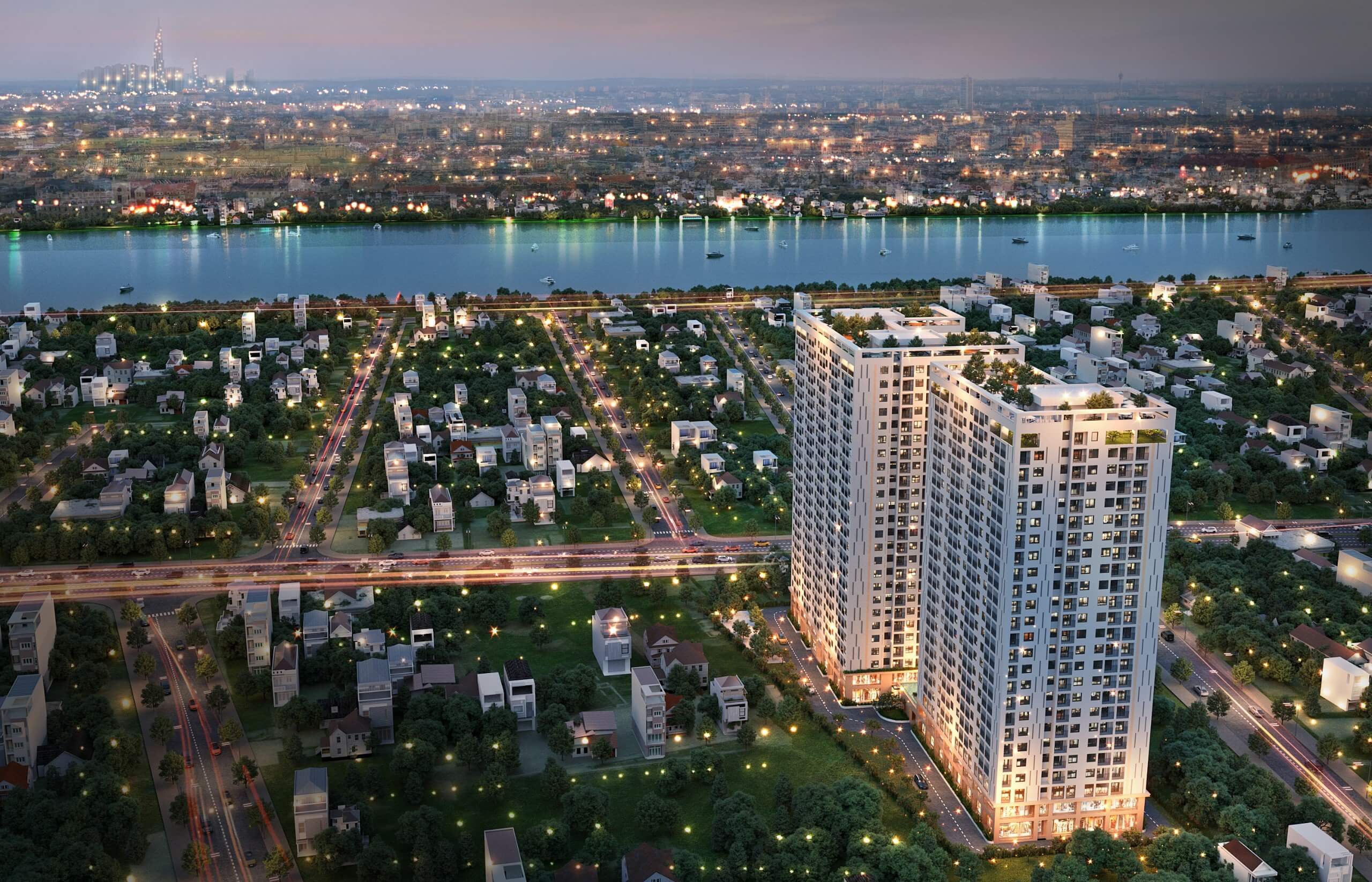 Giới thiệu dự án chung cư căn hộ Stown Gateway - Stown Gateway