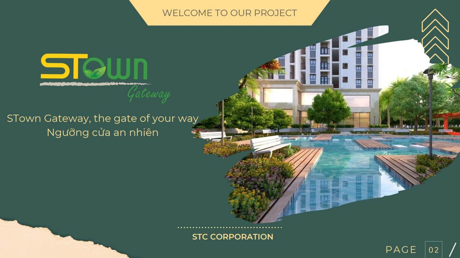 Stown Gateway Thuận An Bình Dương : Website STC Group®